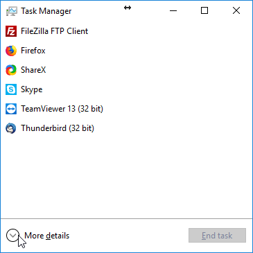 PDF-XChange Co Ltd :: Knowledge Base :: How do I create a process dump ...