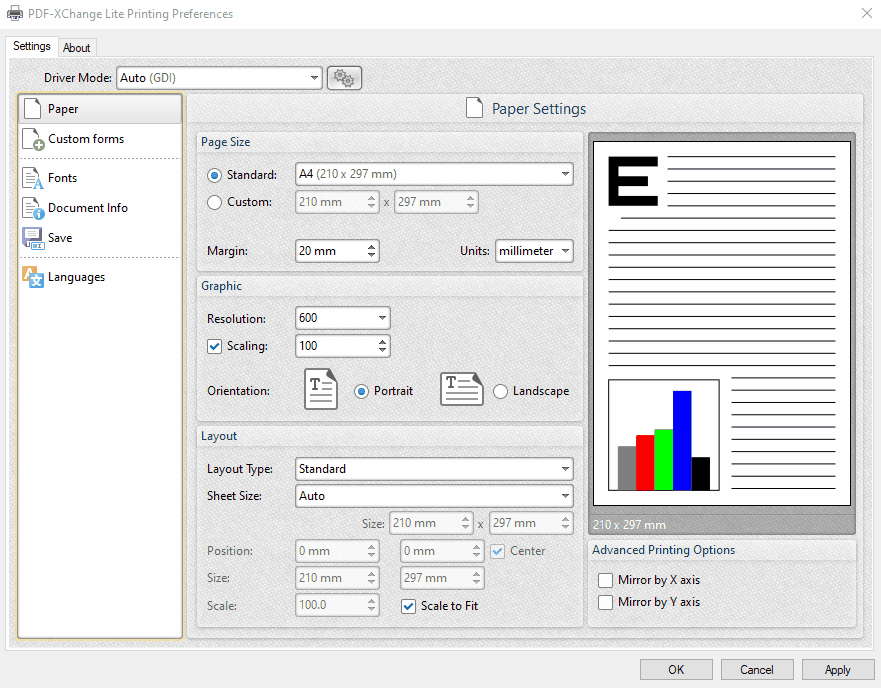 PDF-XChange Co Ltd :: PDF-XChange Printer Lite: Print PDF Files from ...