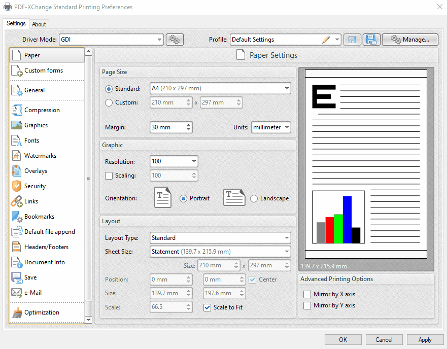 PDF-XChange Co Ltd :: PDF-XChange Printer Standard - Print PDF Files ...