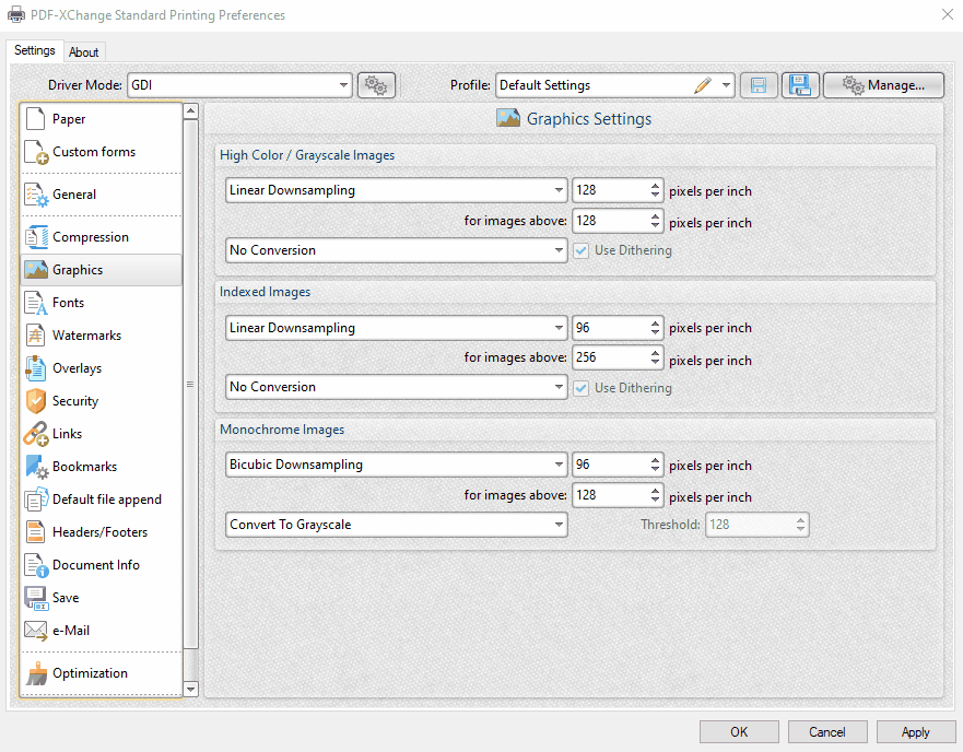 PDF-XChange Co Ltd :: PDF-XChange Printer Standard - Print PDF Files ...